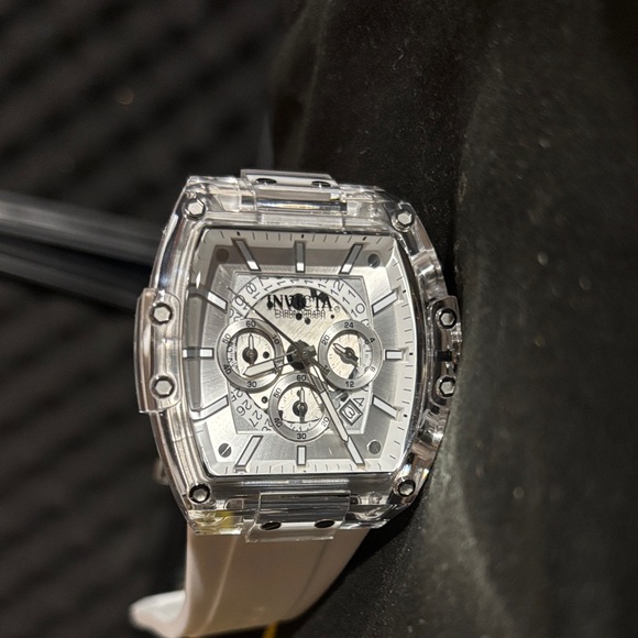 Invicta | Other | Invicta S Rally Diablo Mens Chronograph Quartz Watch ...